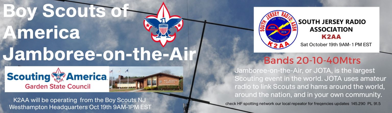 JOTA: Jamboree-on-the-Air – SJRA